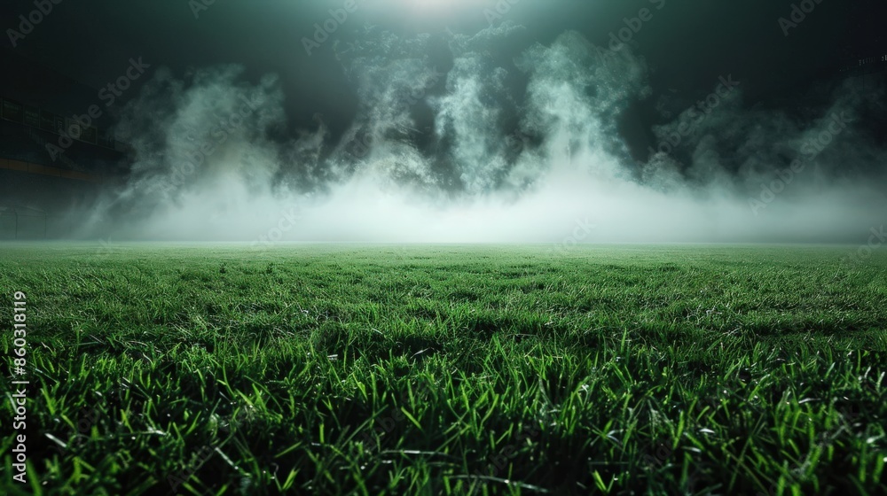 smoke grass green background dark ground light smell toxic black bad ...