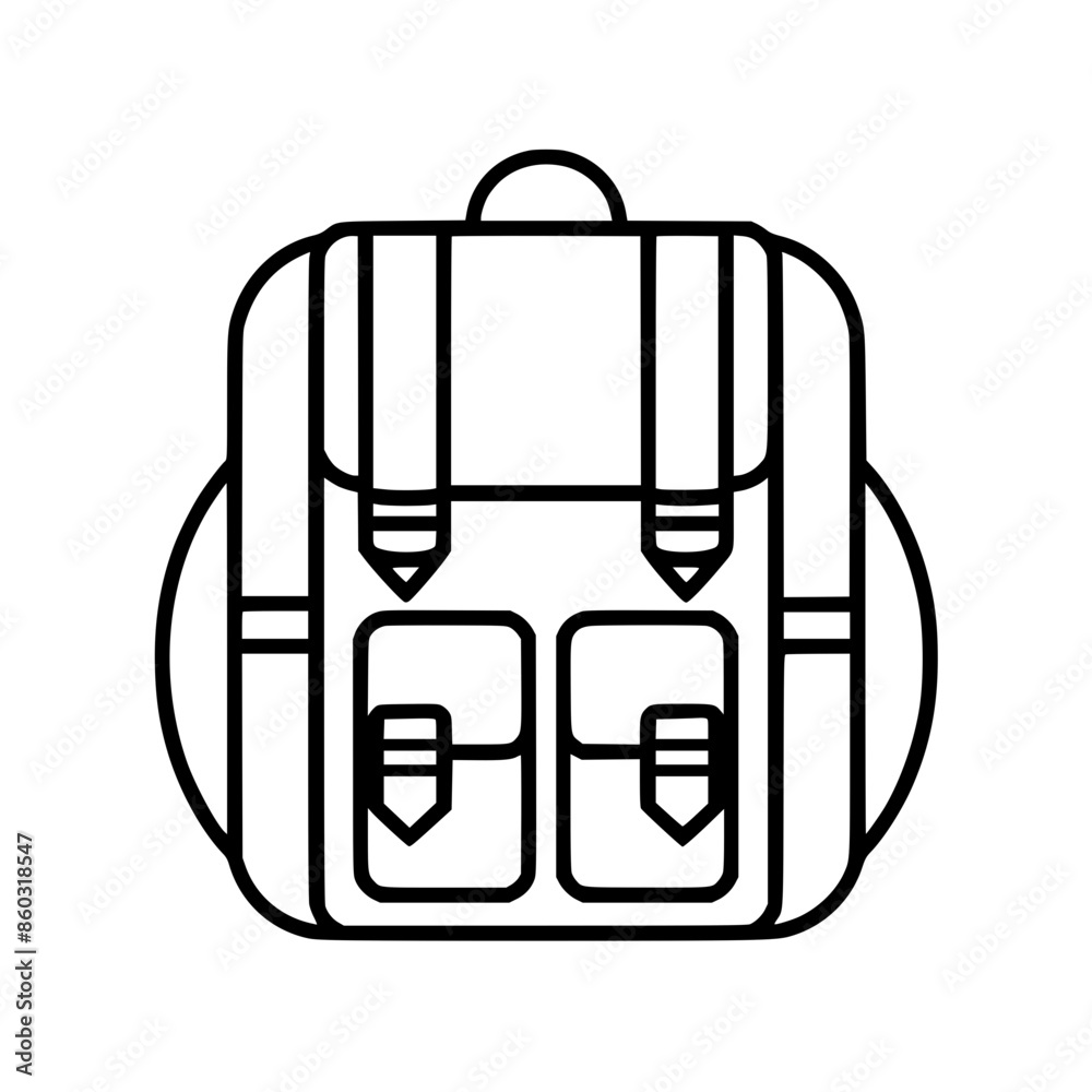 backpack icon, backpack svg, backpack png, backpack vector, suitcase ...