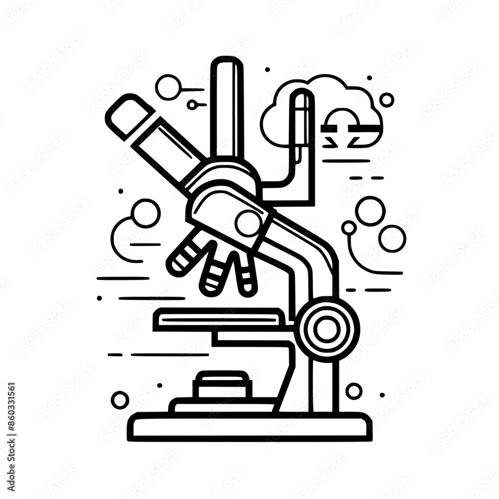 laboratory icon, microscope icon, research icon, science icon, doctor ...