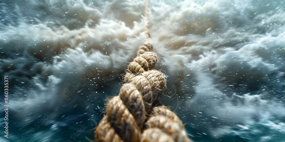 Creating a Stroboscopic Effect with a Broken Rope A Motion Blur Journey ...