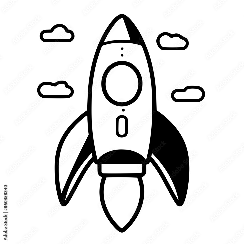 Rocket SVG, Rocket PNG, Rocket Clipart, Rocket SVG Cut Files for Cricut ...