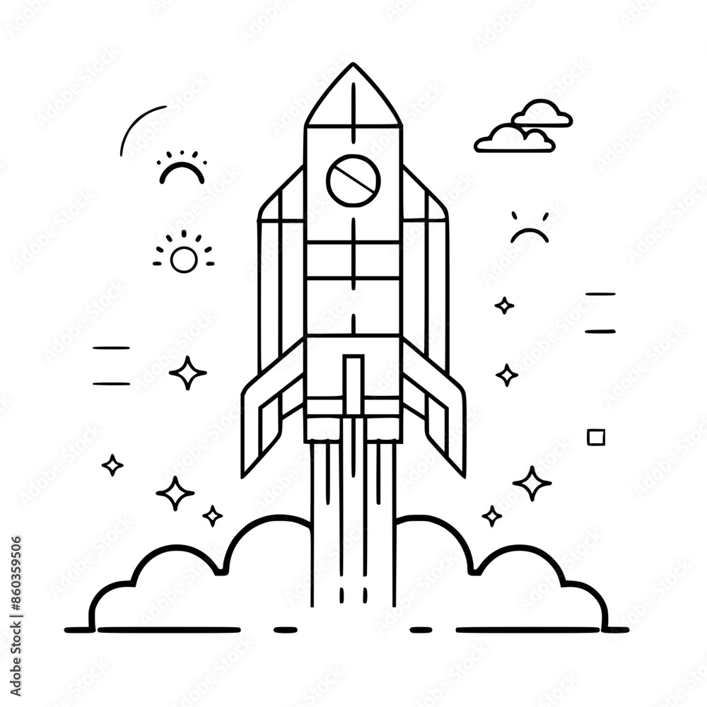 Rocket SVG, Rocket PNG, Rocket Clipart, Rocket SVG Cut Files for Cricut ...