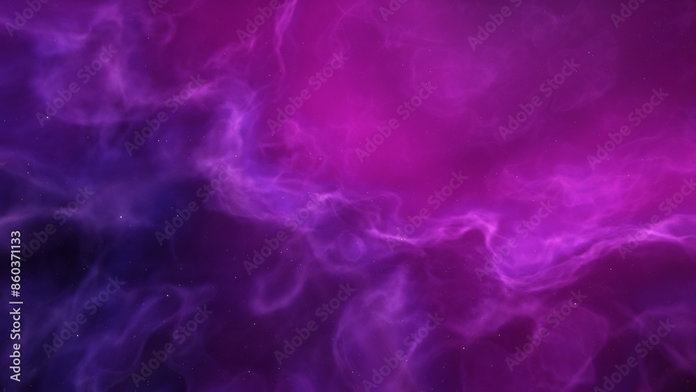 red-violet nebula in outer space, horsehead nebula, unusual colorful ...