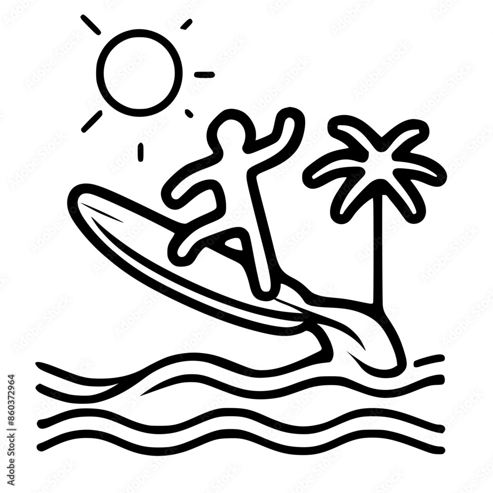 Surfing Svg, Surfboard Svg, Surf Clipart, Surfer Man Svg, Surf Svg ...