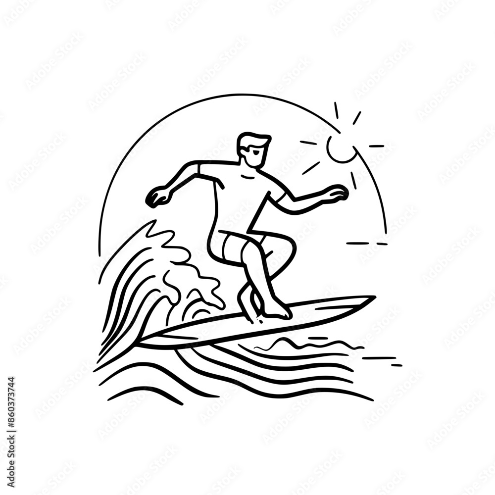 Surfing Svg, Surfboard Svg, Surf Clipart, Surfer Man Svg, Surf Svg ...