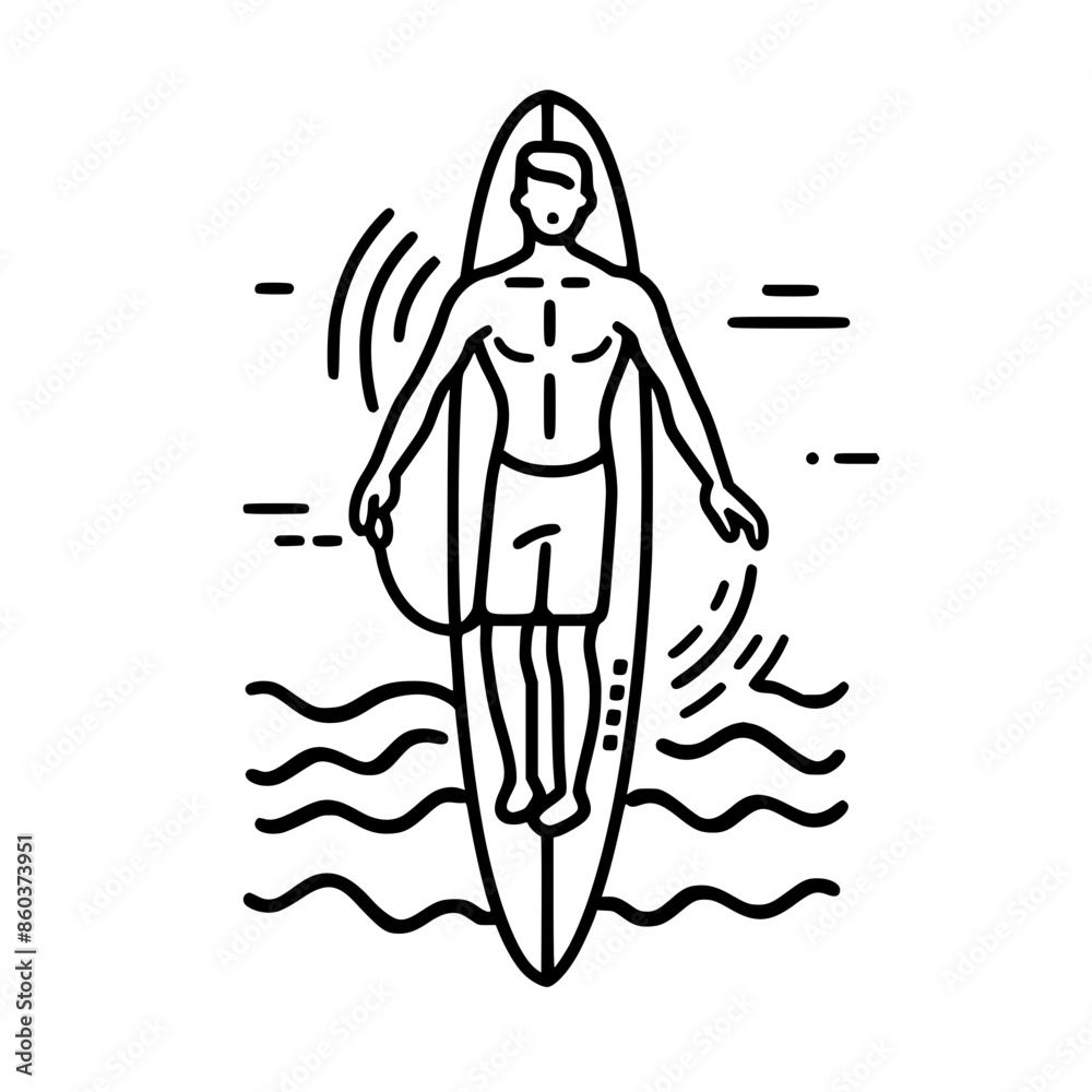 Surfing Svg, Surfboard Svg, Surf Clipart, Surfer Man Svg, Surf Svg ...