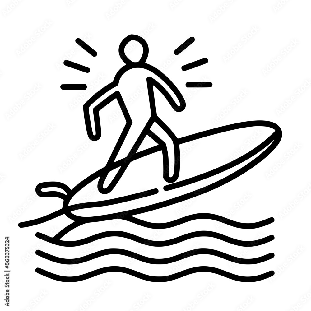 Surfing Svg, Surfboard Svg, Surf Clipart, Surfer Man Svg, Surf Svg ...