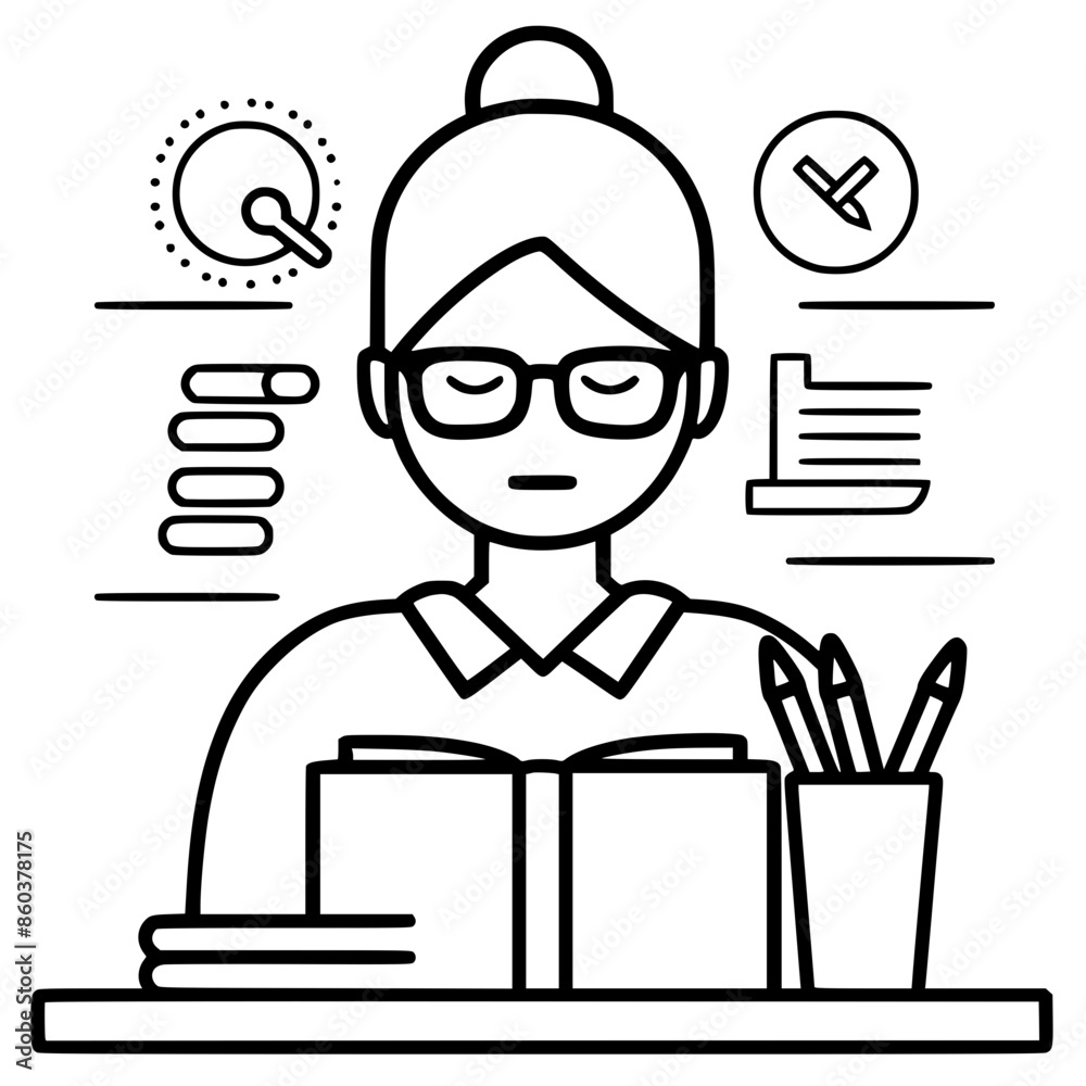 teacher icon, teacher svg, school svg, teach svg, back to school svg ...