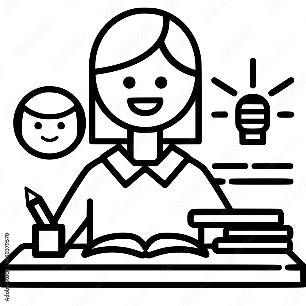 teacher icon, teacher svg, school svg, teach svg, back to school svg ...