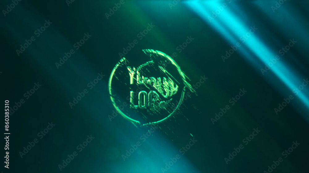 Aggressive Logo Reveal Stock Template | Adobe Stock