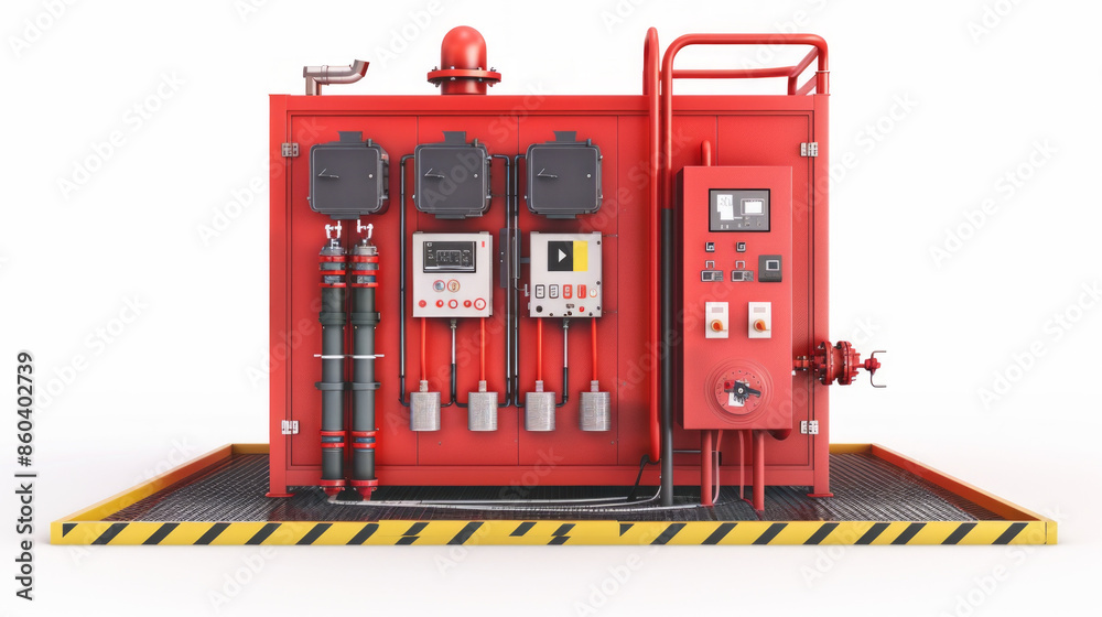 Emergency Shutdown Systems: Systems for quickly shutting down plant ...