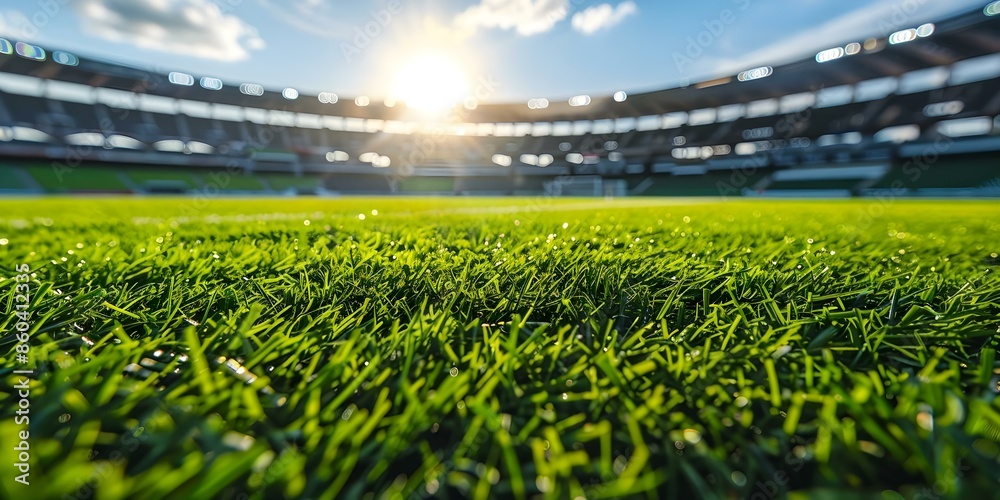 Revolutionary Technology Utilized in the Creation of Soccer Stadium ...