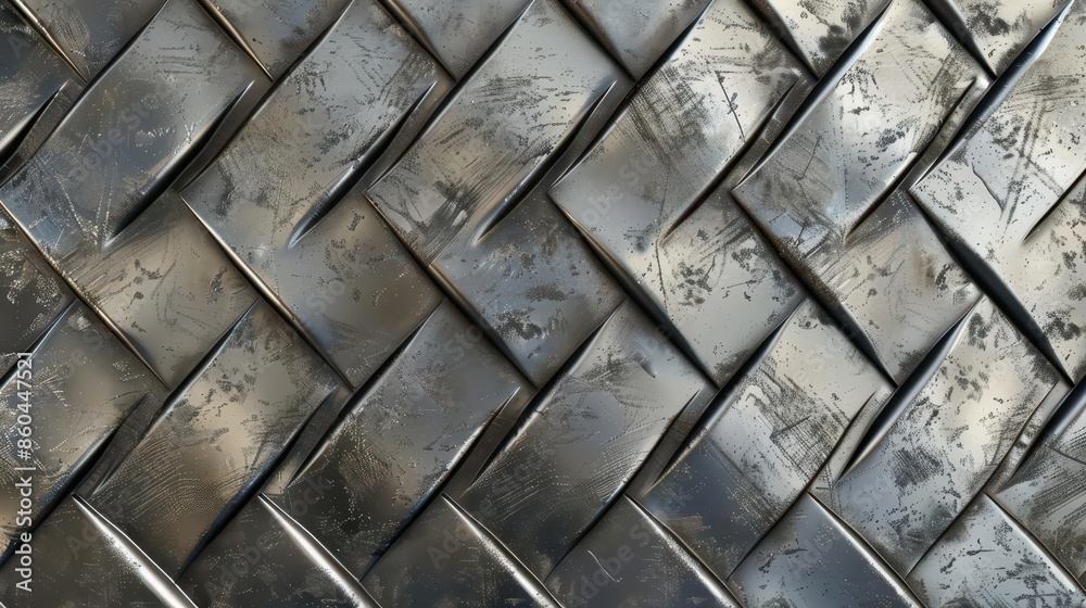 seamless brushed metal plate background tileable industrial texture 3d ...