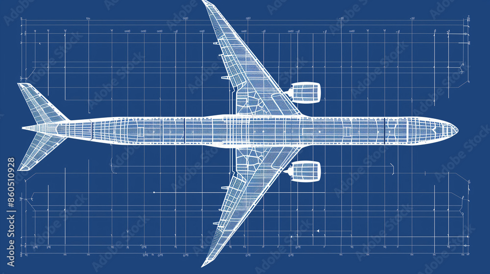 The visualization shows a plan of the aircraft with the business and ...
