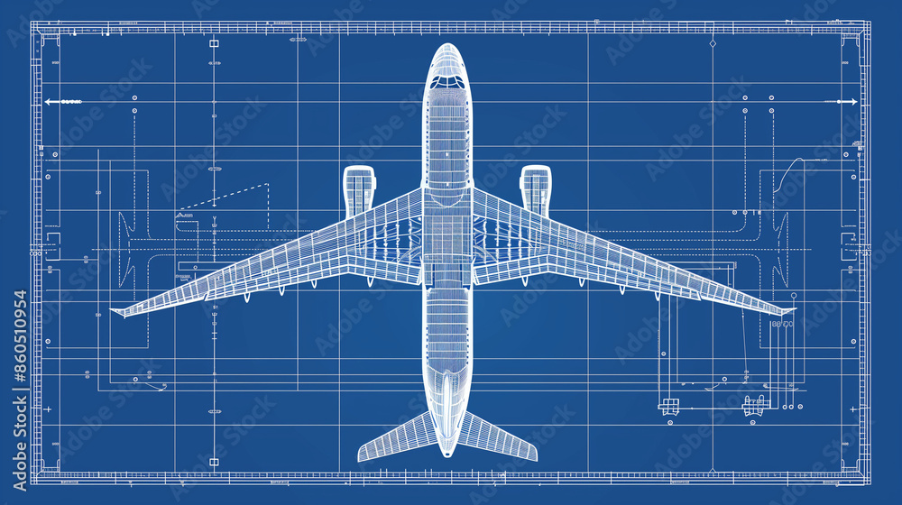The visualization shows a plan of the aircraft with the business and ...