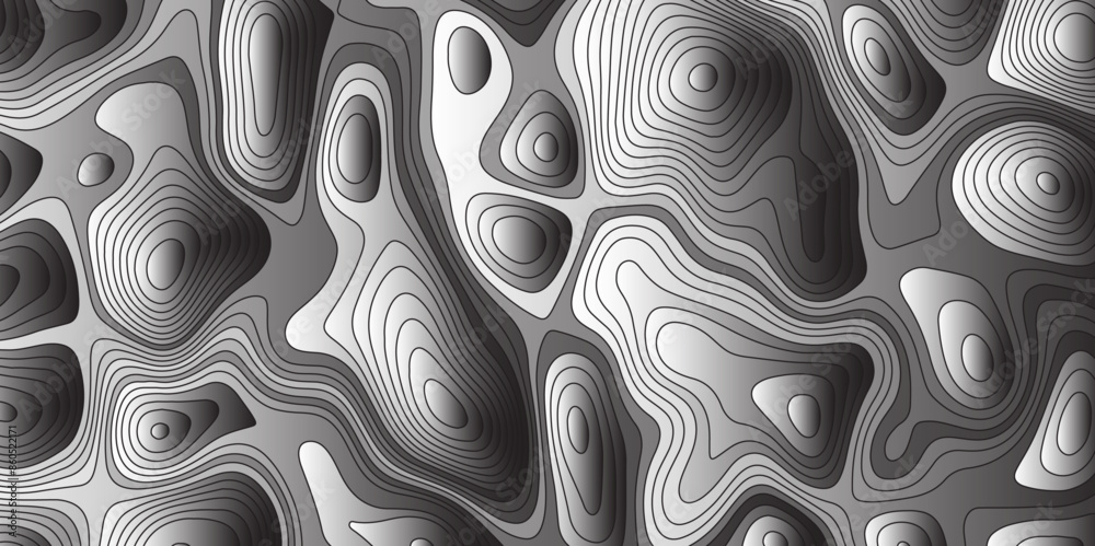 Abstract topographic contours map background. Topographic map and ...