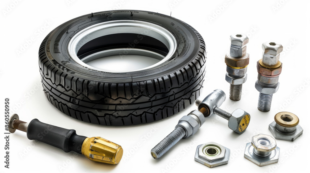 Tire pressure monitoring system (TPMS) tools for diagnosing TPMS issues ...