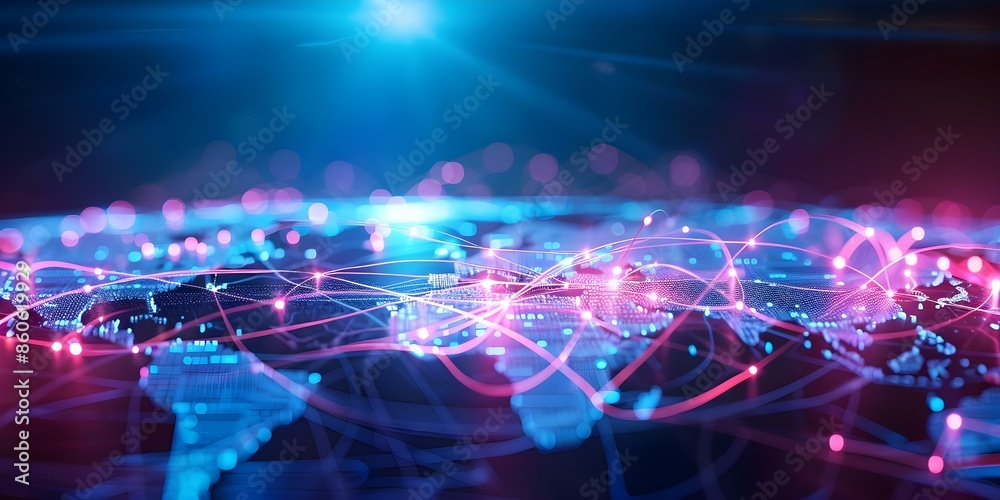 Global Supply Chain Network and Logistics Routes An In-Depth Map ...