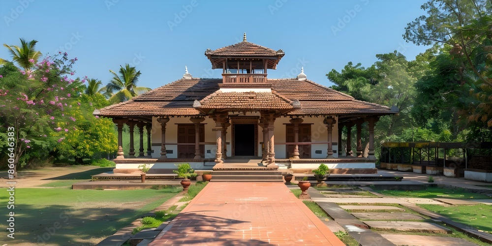 Karnataka Style Heritage Home at Dakshina Chitra Museum South India ...