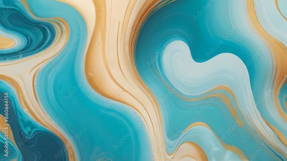 an abstract wallpaper that mimics the fluidity and movement of liquid ...