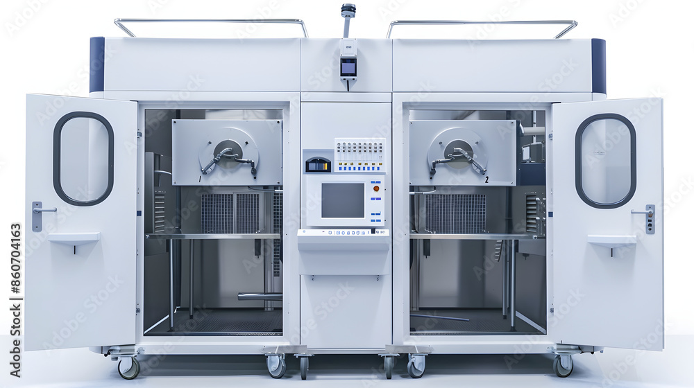 medical syringe production plant.high-pressure sterilization autoclave ...