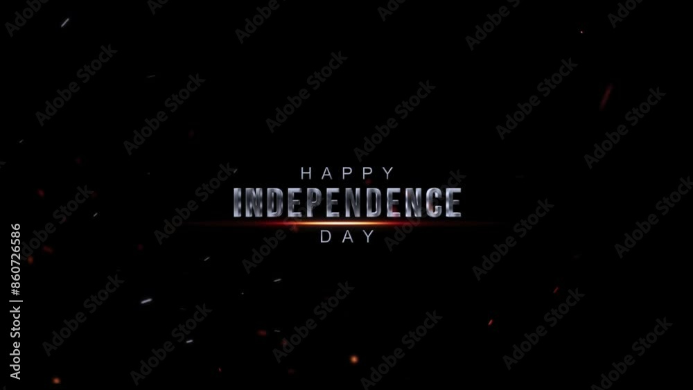 Celebrating Independence Day, Happy Independence Day, 3D Independence ...