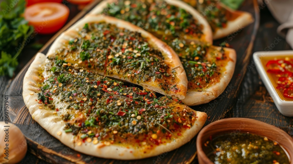 Try our mouthwatering homemade zaatar manakeesh. It's a classic ...