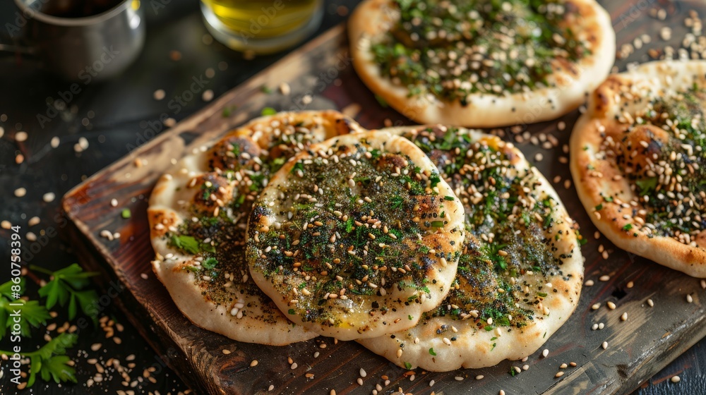 Try our mouthwatering homemade zaatar manakeesh. It's a classic ...
