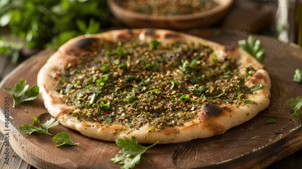Try our mouthwatering homemade zaatar manakeesh. It's a classic ...