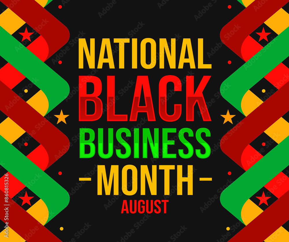 August is celebrated as National Black Business Month every year in the ...