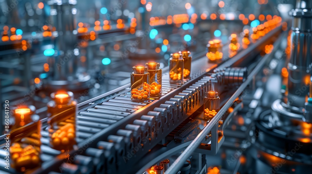 Visualize the processing of pharmaceutical products with step-by-step ...