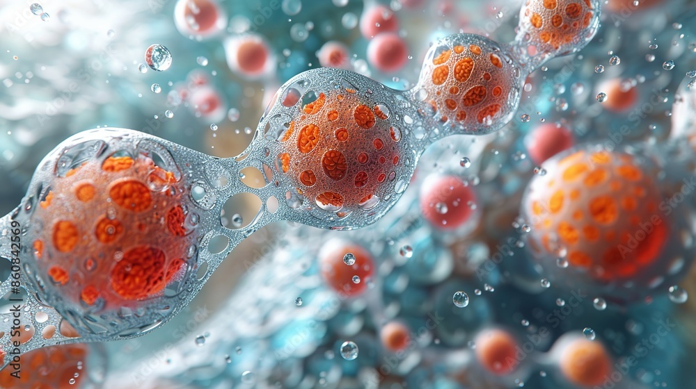 Poster Visualize stem cell differentiation processes with detailed ...