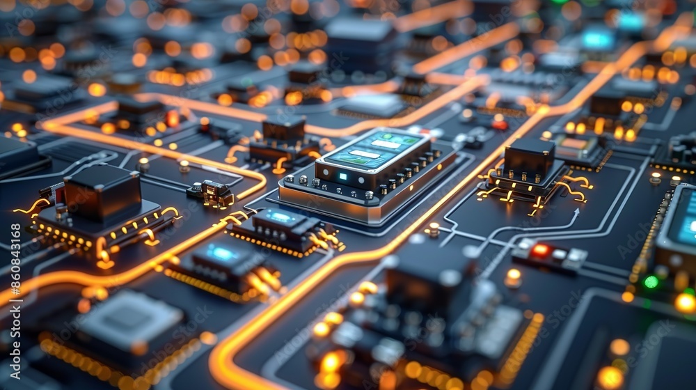 Explain the functionality of RFID technology with diagrams showing ...