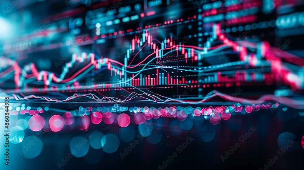 Explore Elliott wave patterns with charts illustrating market cycles ...