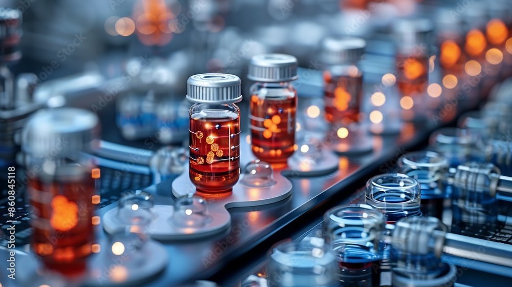 Showcase drug development processes with diagrams illustrating clinical ...