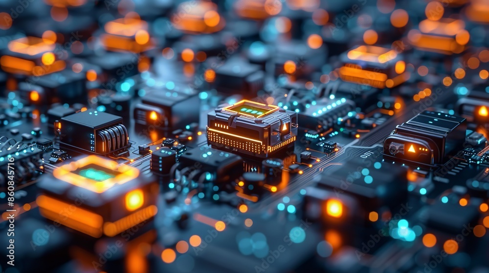 Explain RFID technology applications with diagrams of smart tags and ...