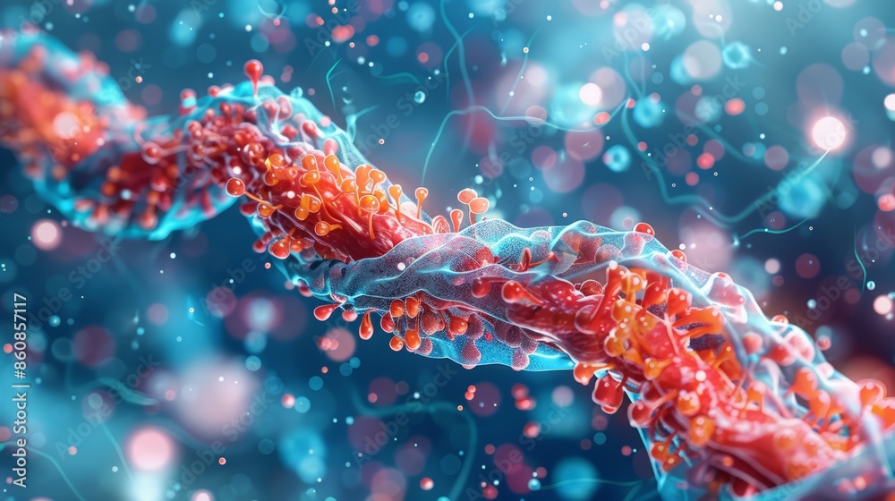 the process of human skeletal muscle contraction, showing actin-myosin ...