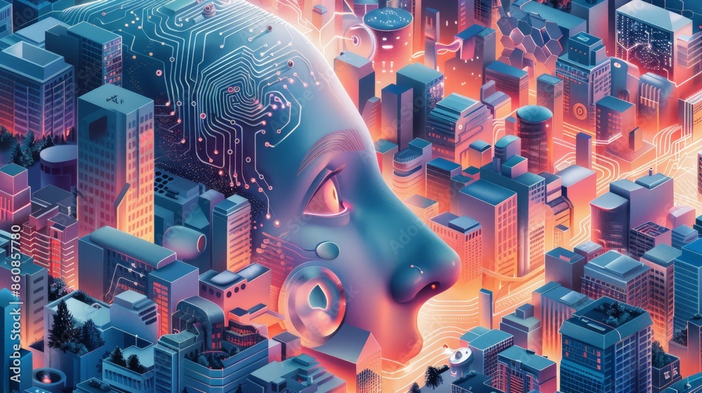 the process of human auditory system, showing sound wave transmission ...