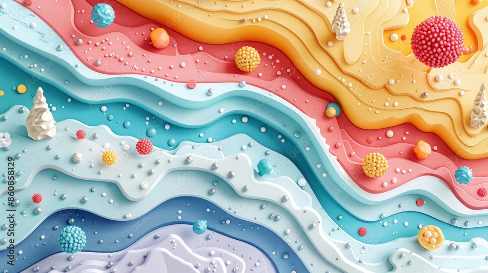 the process of human wound healing, showing inflammation, tissue ...