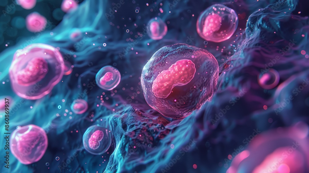 ภาพประกอบสต็อก the process of human oogenesis, showing oogonia, meiosis ...