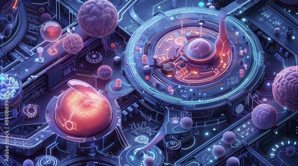 ภาพประกอบสต็อก the process of human oogenesis, showing oogonia, meiosis ...