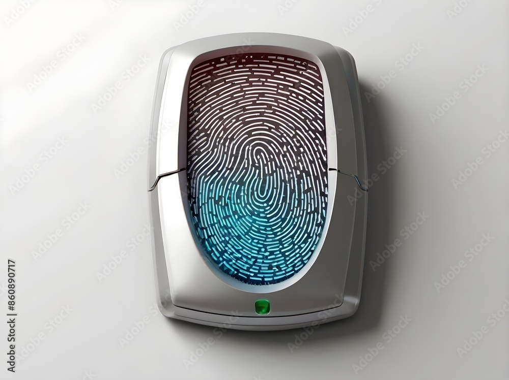 Biometric Fingerprint Scanner with integrated functions, Biometric ...