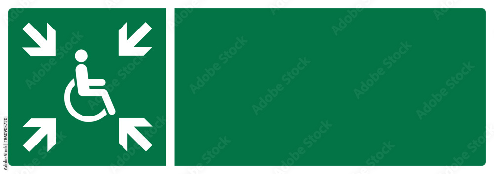 iso emergency and first aid safety signs evacuation temporary refuge ...