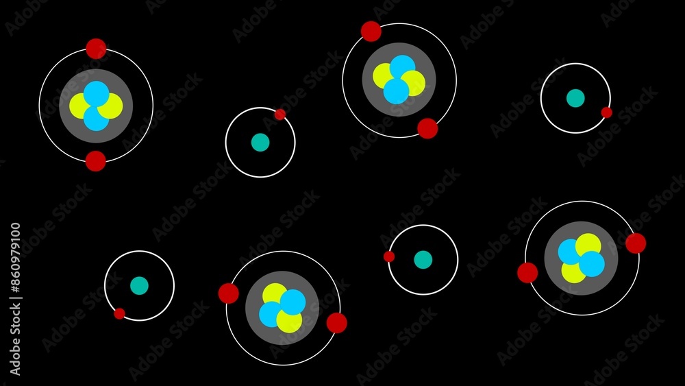 Big Bang nucleosynthesis, first element form after the Big Bang, the ...