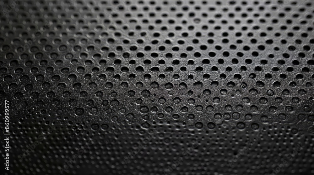 Simple yet striking, this black textured background offers a versatile ...