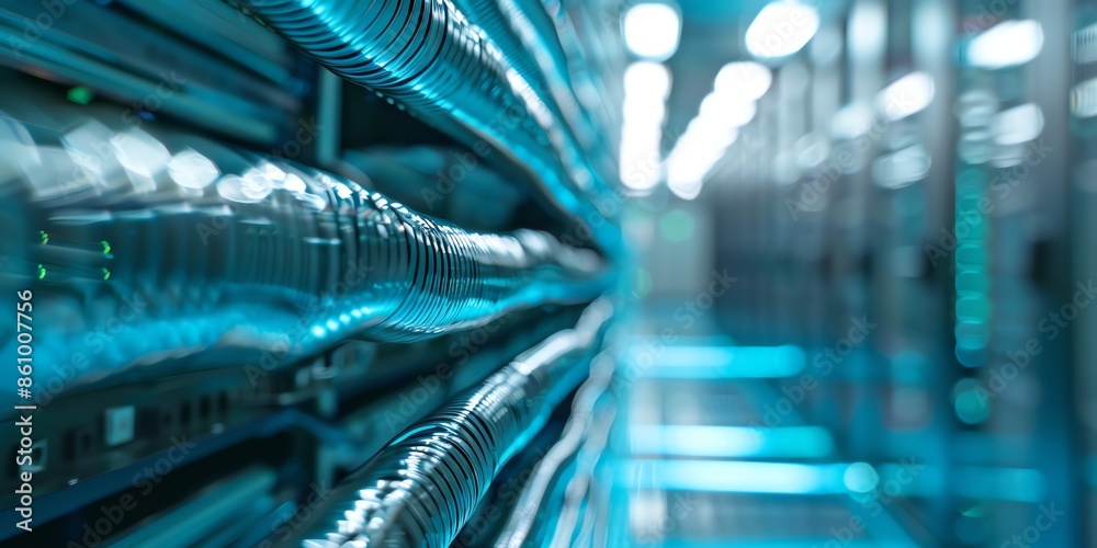 wallpaper server room data center cable LAN UTP, RJ45, cable optic ...