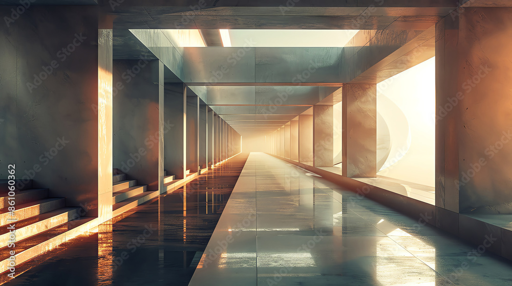 Play with perspectives and angles to create a sense of movement and ...