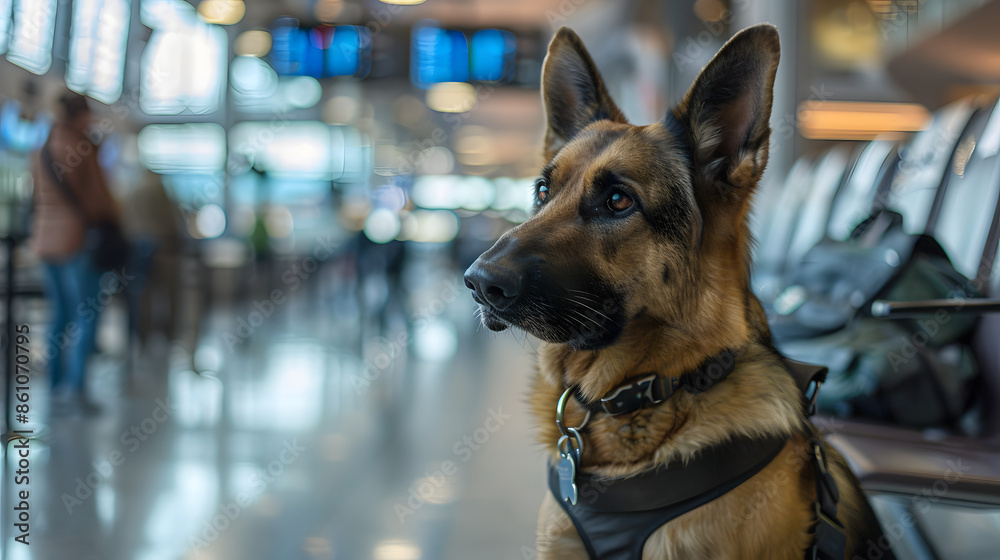 Enhancing Airport Security with K- Unit Police Dogs and Handlers A ...