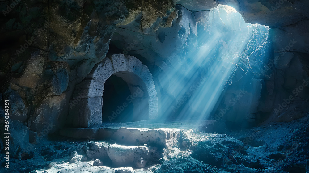 Symbolic Representation of Jesus Christ's Resurrection through Dramatic ...