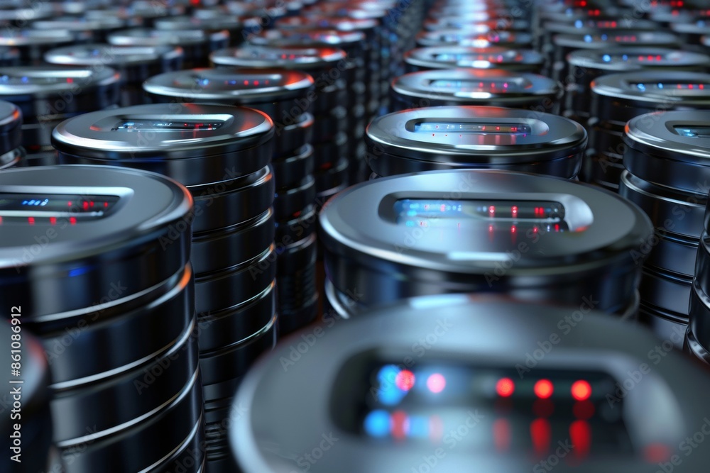 This illustration visualizes the processes of data backup and recovery ...